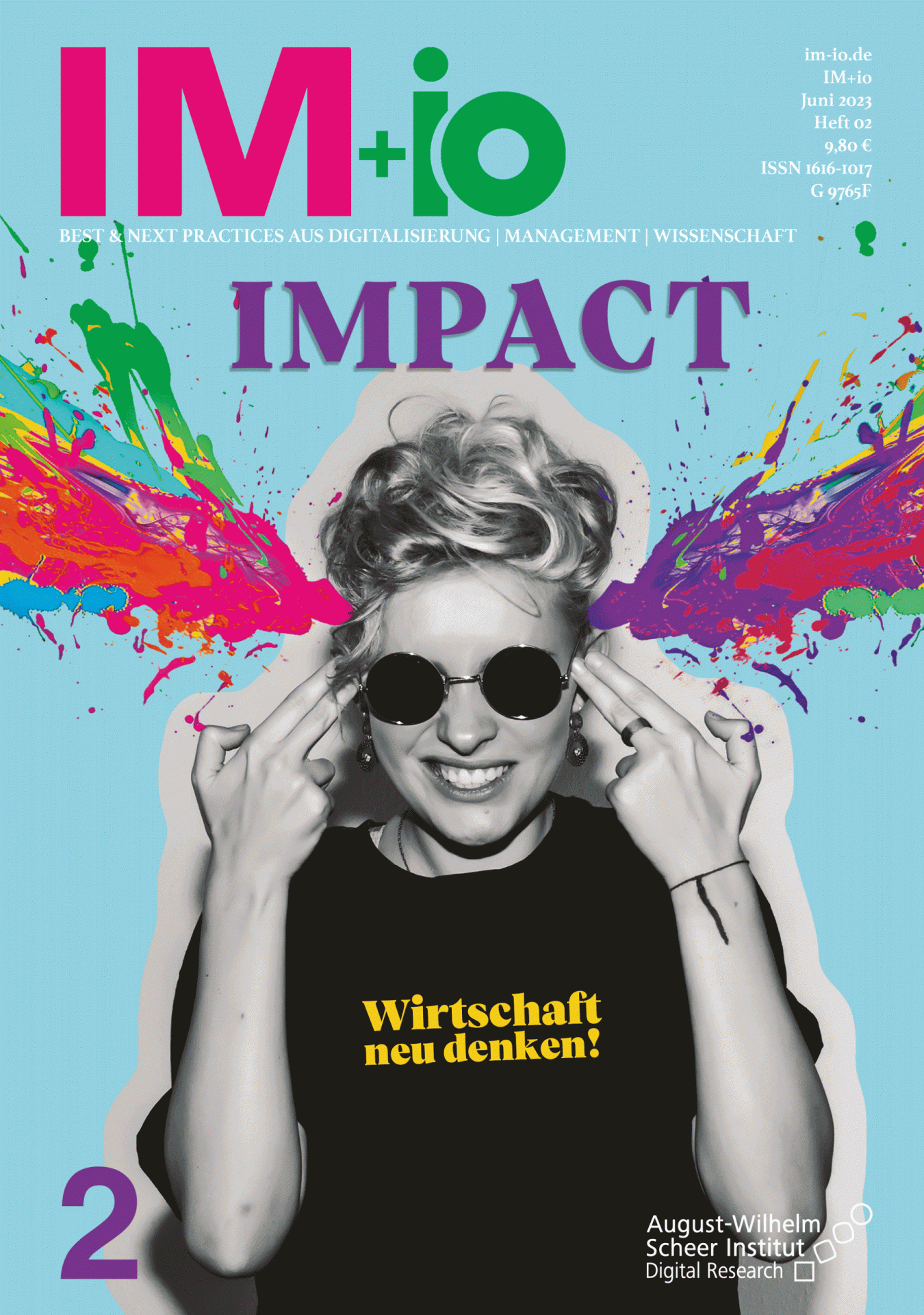 Impact - Wirtschaft neu denken - IM+io