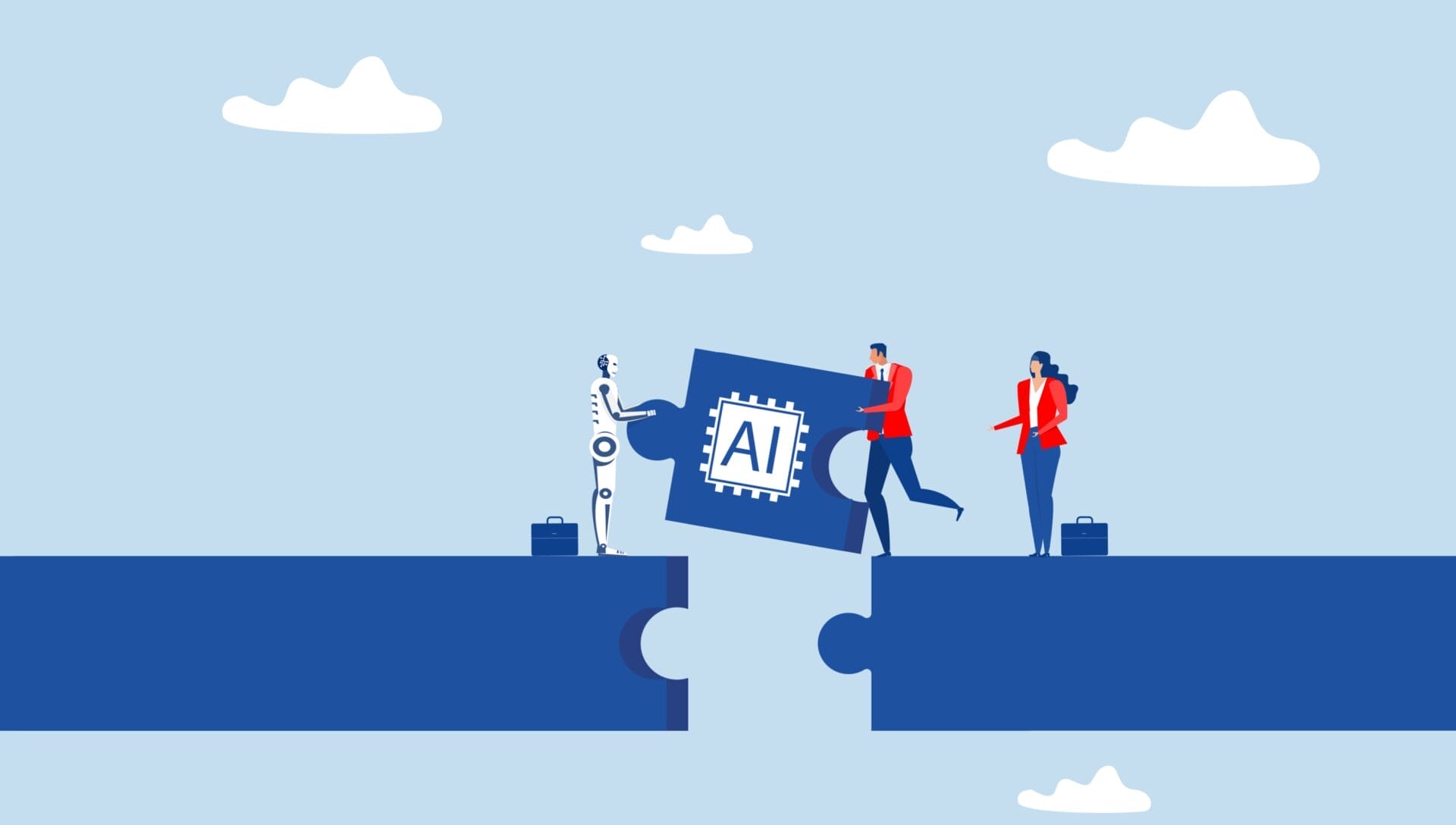 KI in Unternehmen: Vom Experiment zur Notwendigkeit - IM+io